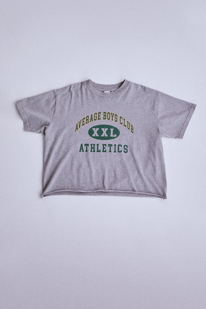 XXL CROPPED TEE – Average Boys